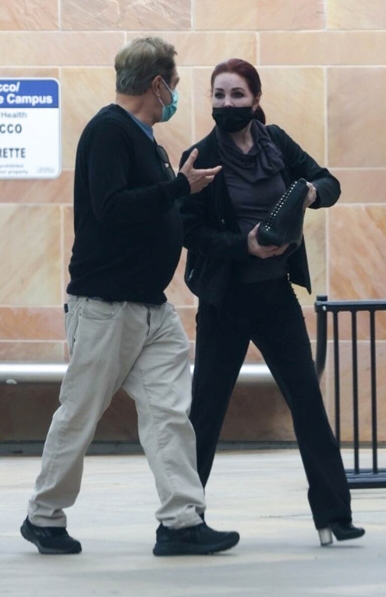 Lisa Marie Presley: Así fue su última aparición en los Globos de Oro ...