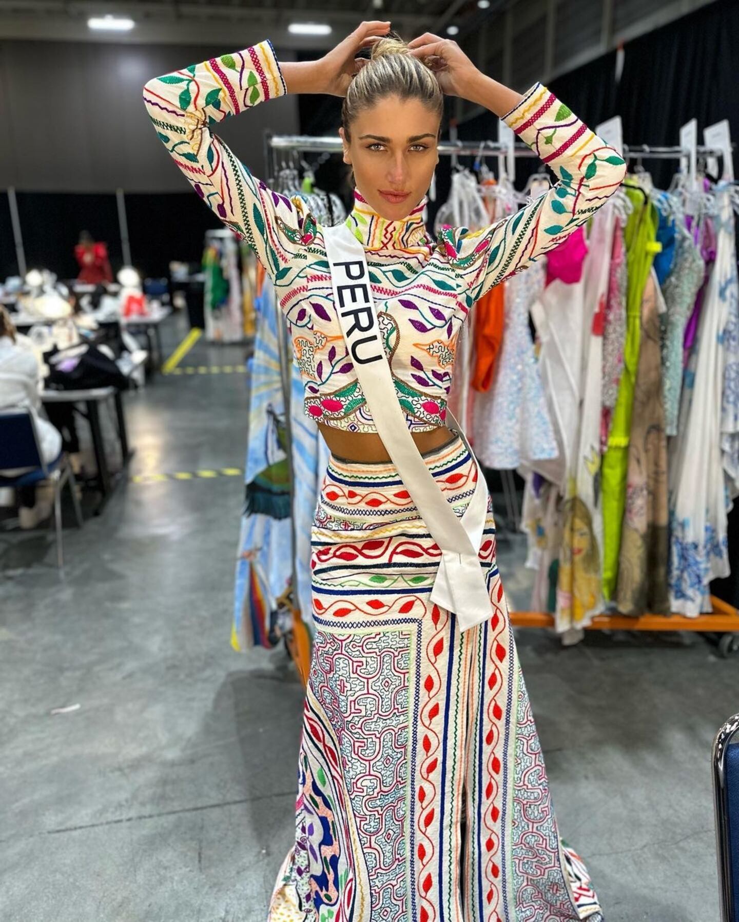 Miss Universo: el impasse que sufrió la Miss Perú, Alessia Rovegno ...