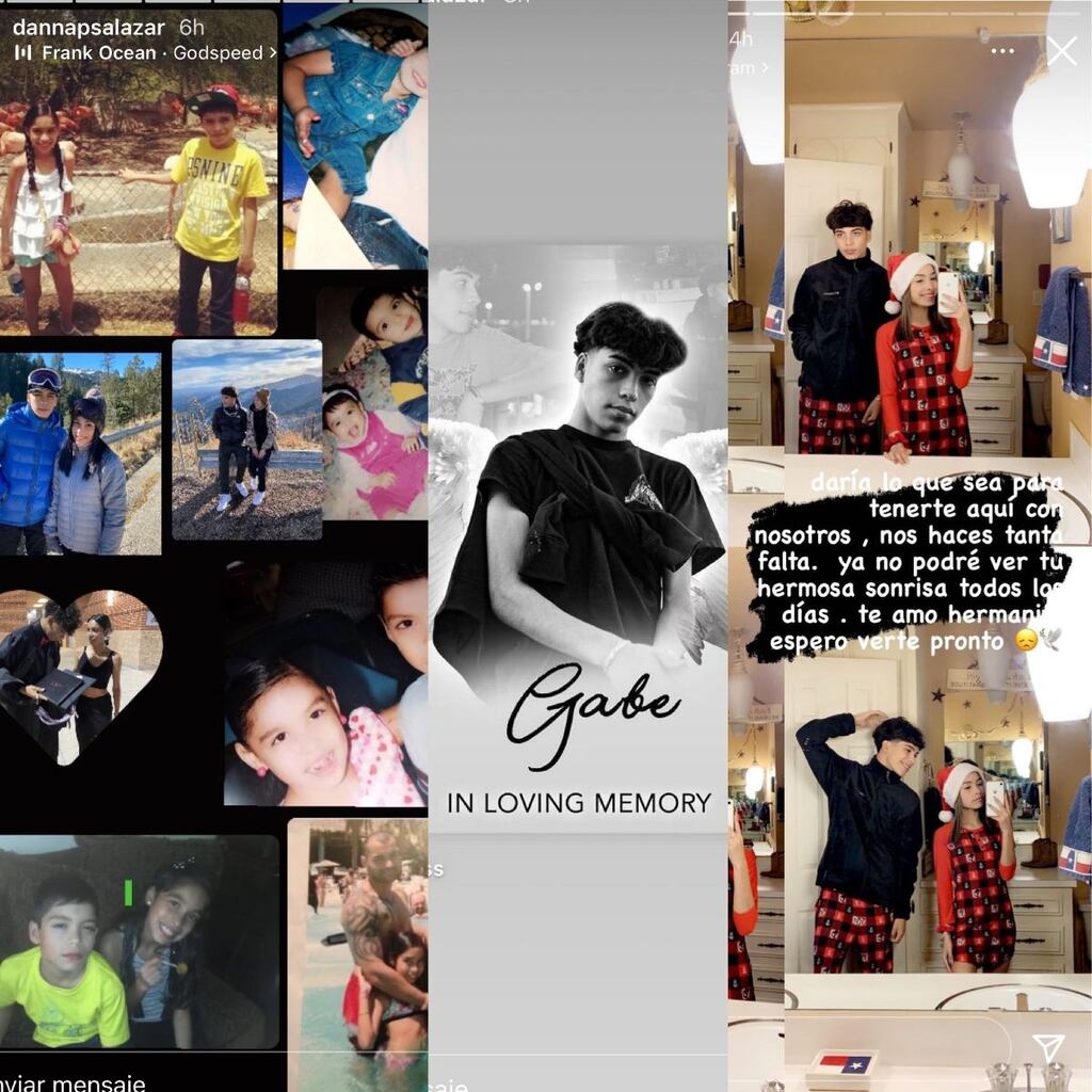 ¿Quién era Gabe, el famoso tiktoker que falleció en un accidente en ...
