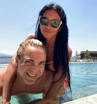 Quién es Mariela Sánchez, la nueva pareja de Cristian Castro – Tiempo X