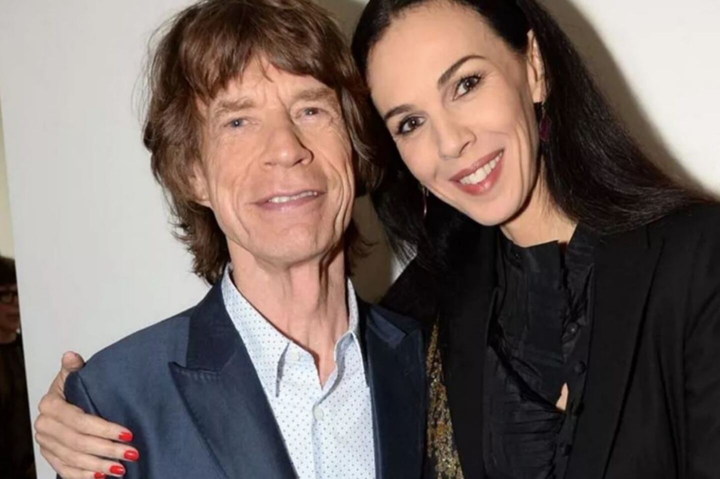 Quién es Melanie Hamrick, la prometida de Mick Jagger, 43 años más ...