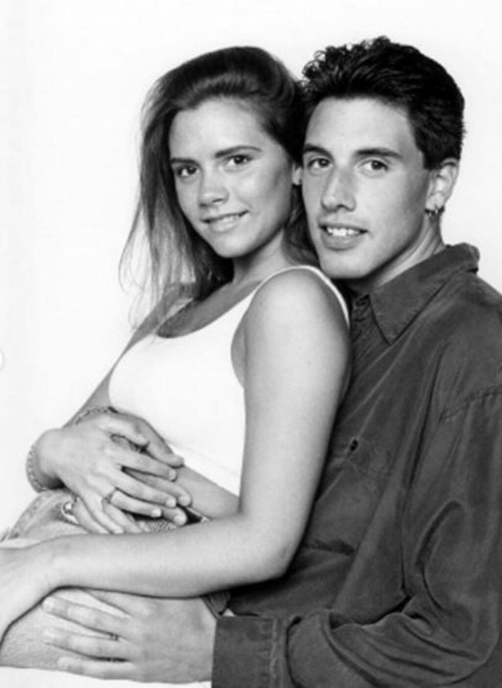 Quién fue el primer prometido de Victoria Beckham