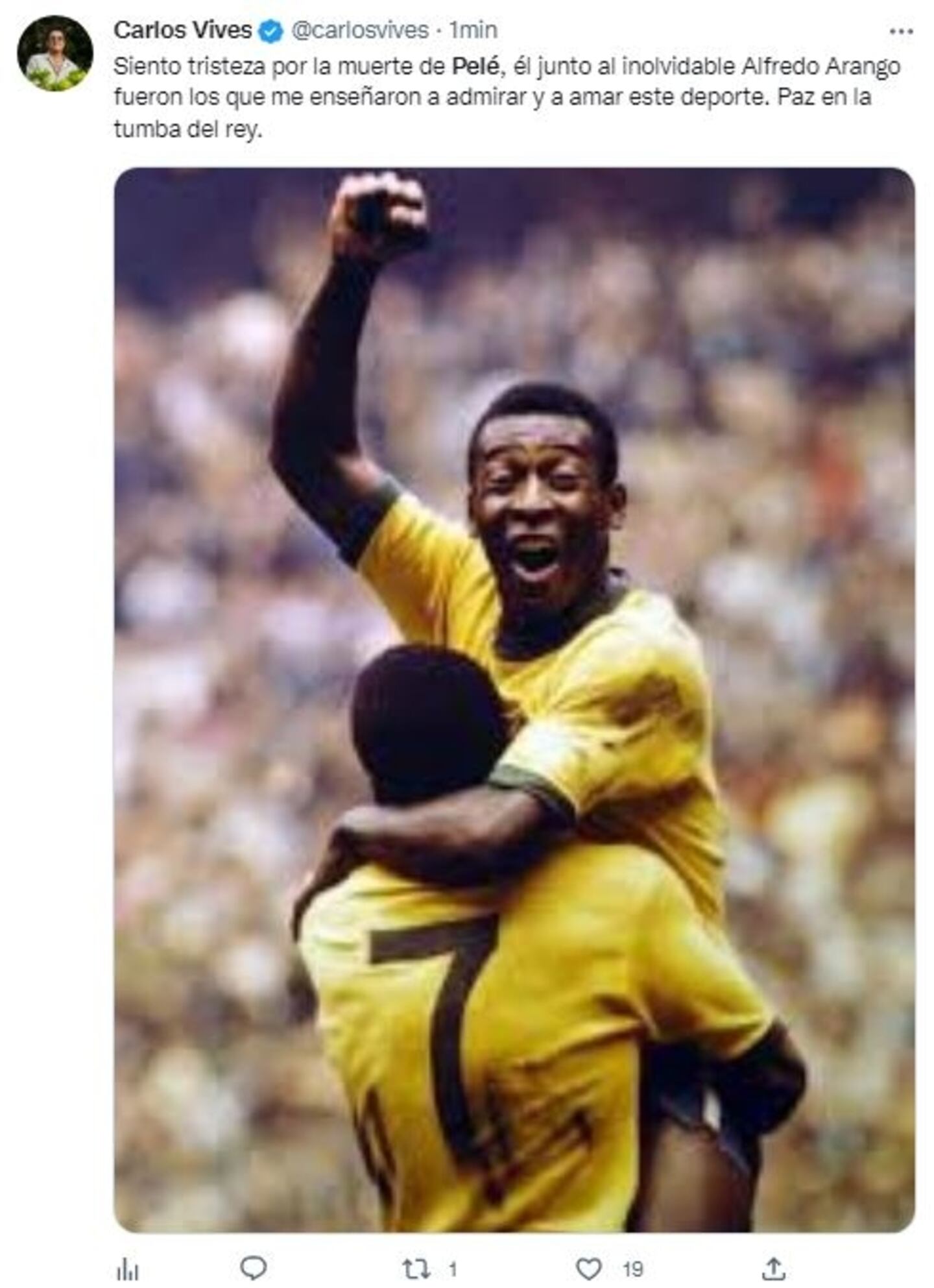 Messi, Cristiano Ronaldo, Obama y más famosos dan el ultimo adiós a ...