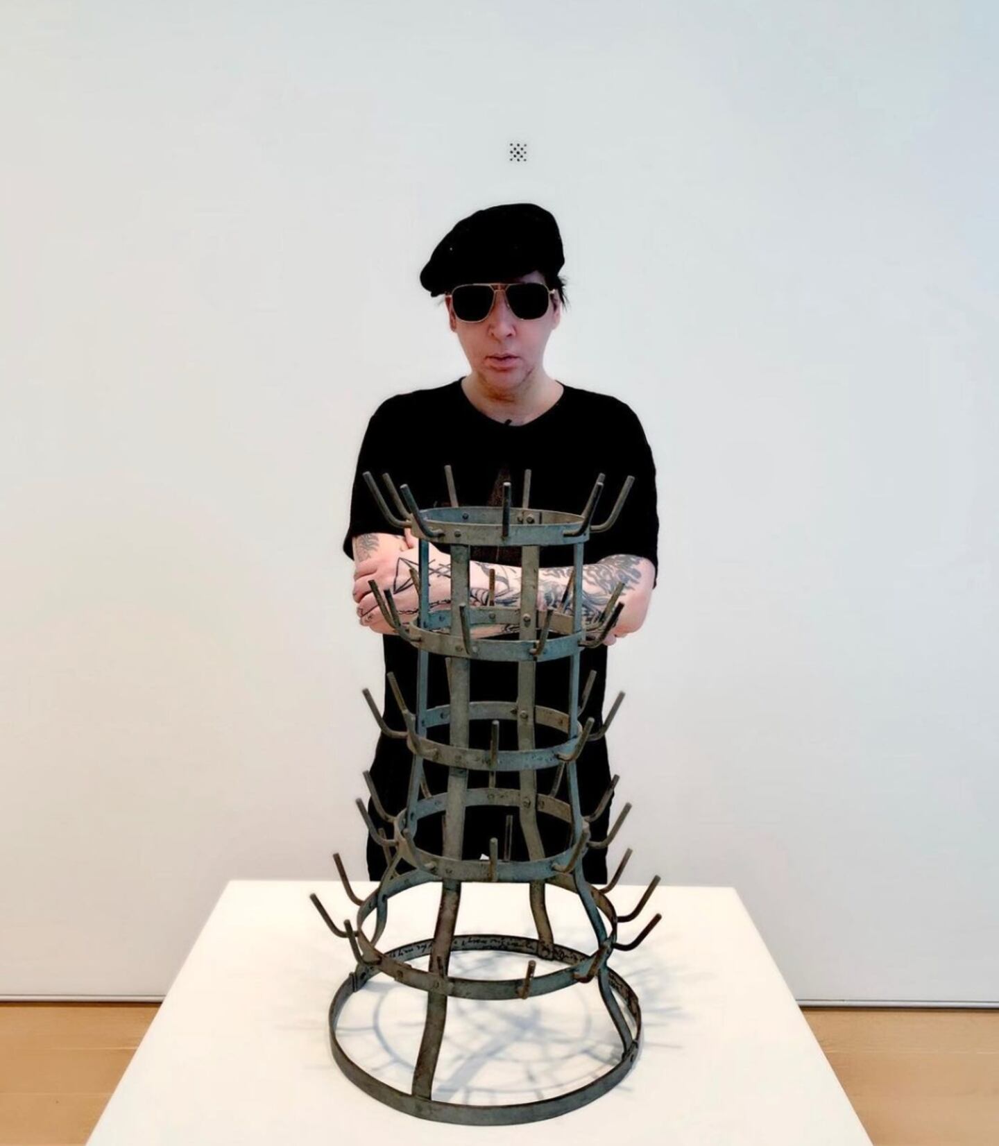 "Mi carrera está destruida": Marilyn Manson asegura que es inocente de ...