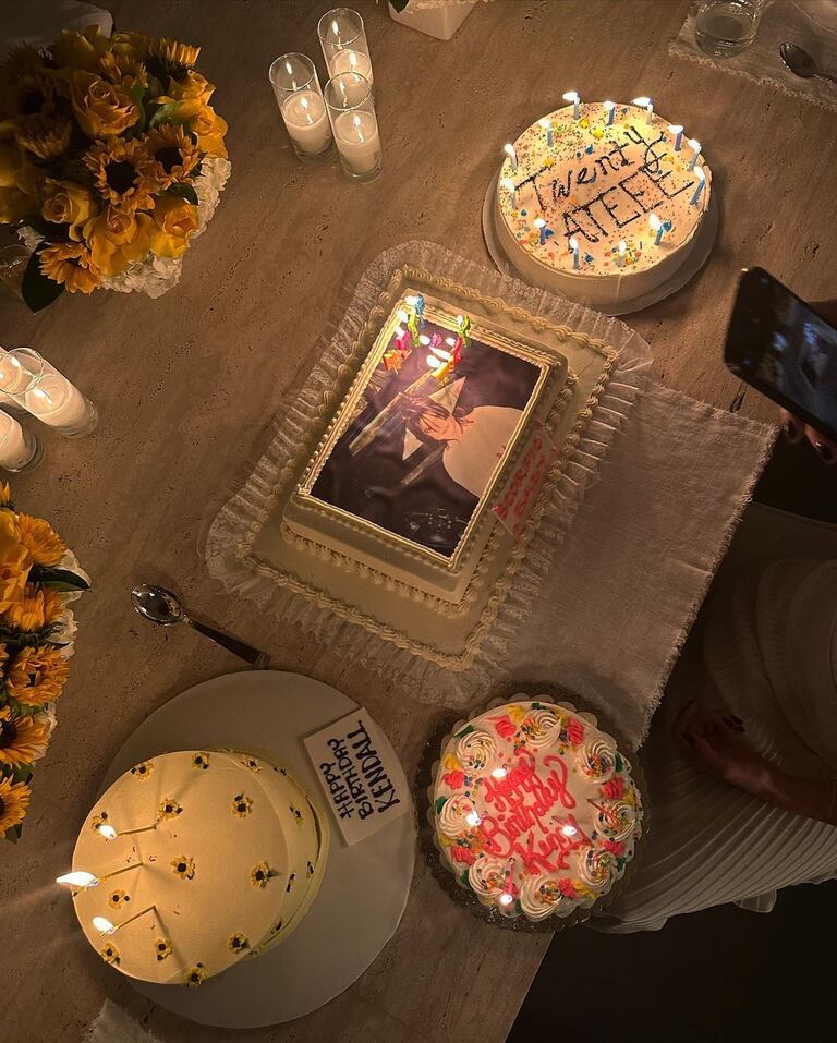 Así fue el lujoso cumpleaños de Kendall Jenner y Kris Jenner