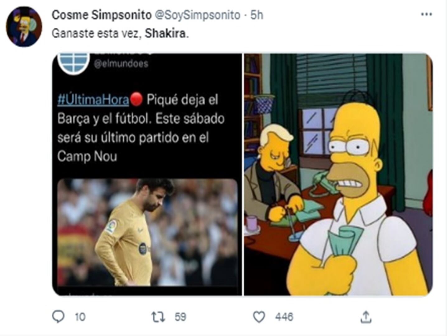 Gerard Piqué anuncia su retiro y usuarios celebran con la lluvia de ...