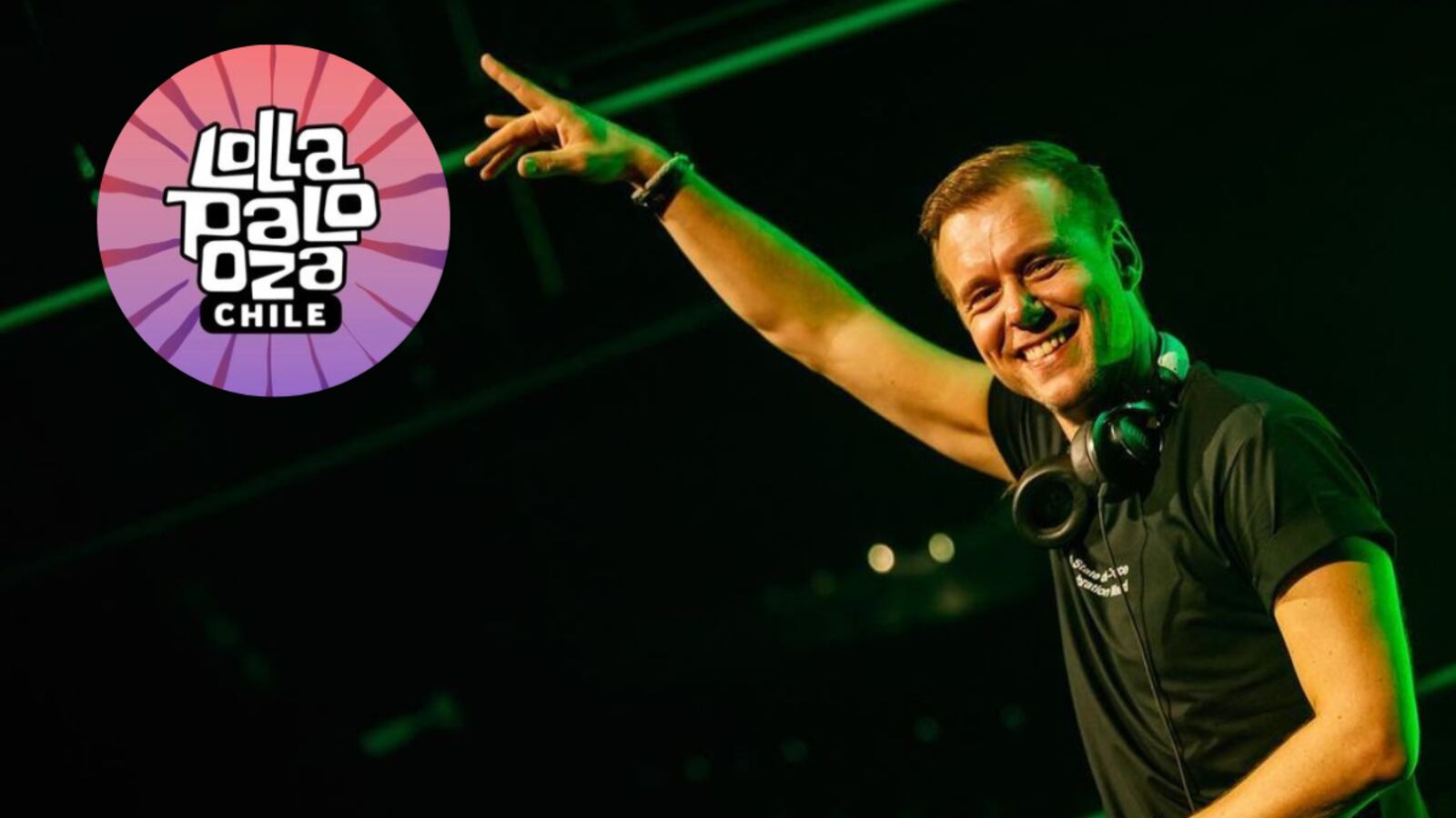 Lollapalooza 2023 Este Es El Setlist Que Interpretaría Armin Van