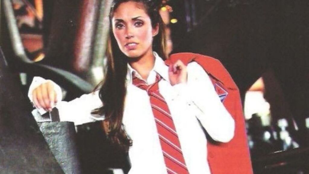 Estos son los looks más icónicos de Anahí en “Rebelde”