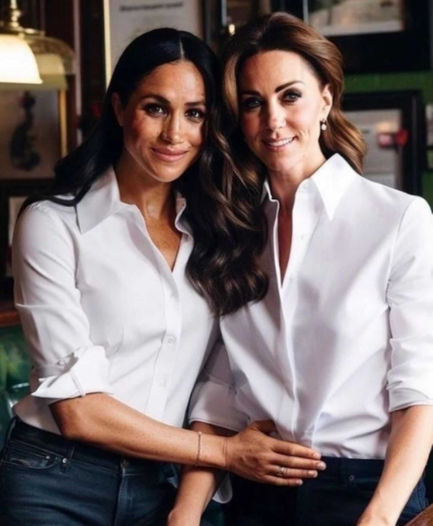 ¿Kate Middleton y Meghan Markle juntas? La Inteligencia Artificial lo ...