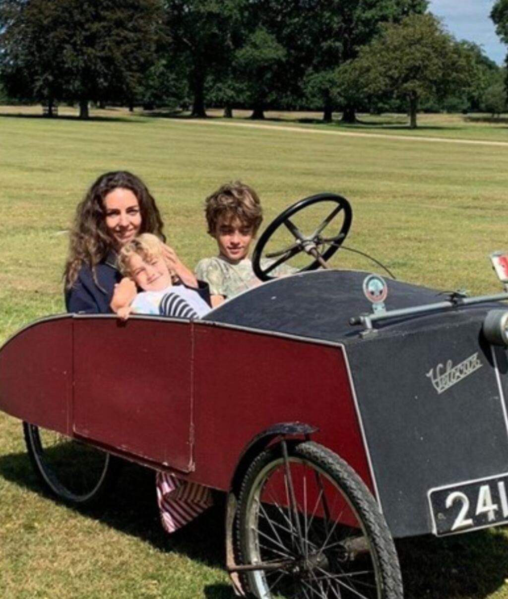 Príncipe George compartirá protagonismo con el hijo de Rose Hanbury en ...