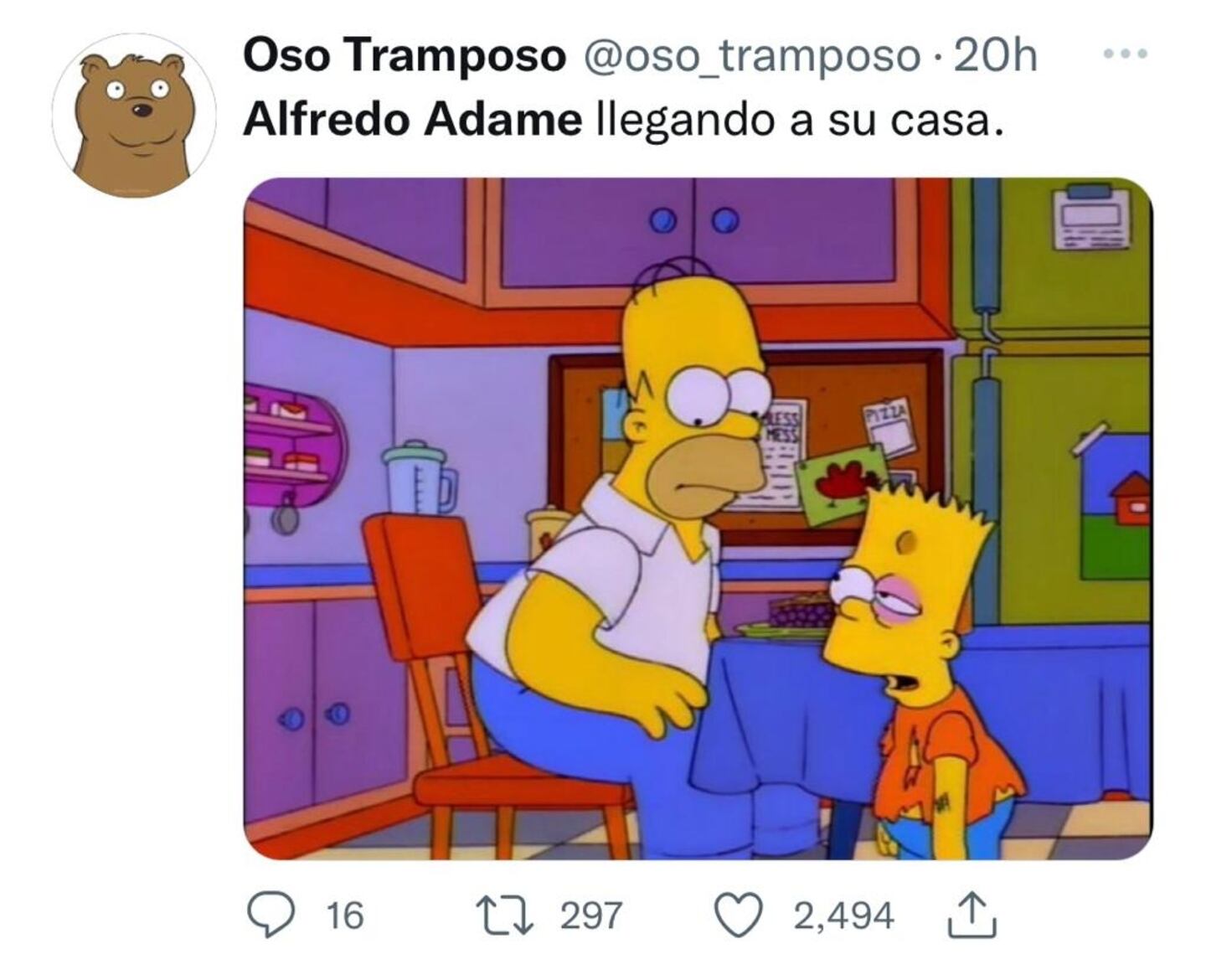 La golpiza de Alfredo Adame inspira memes en redes sociales – Tiempo X