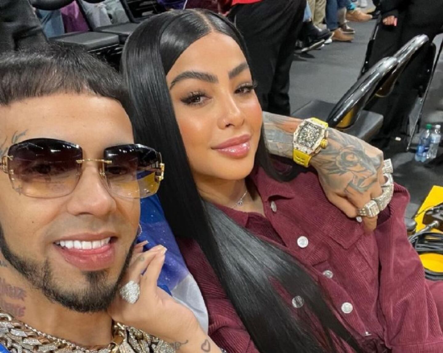 Ellas fueron todas las novias de Anuel AA – Tiempo X