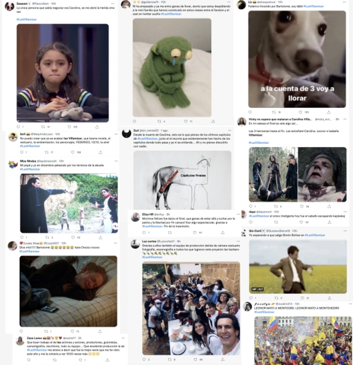 Las Villamizar Los Mejores Memes Y Reacciones Al Final De La Serie