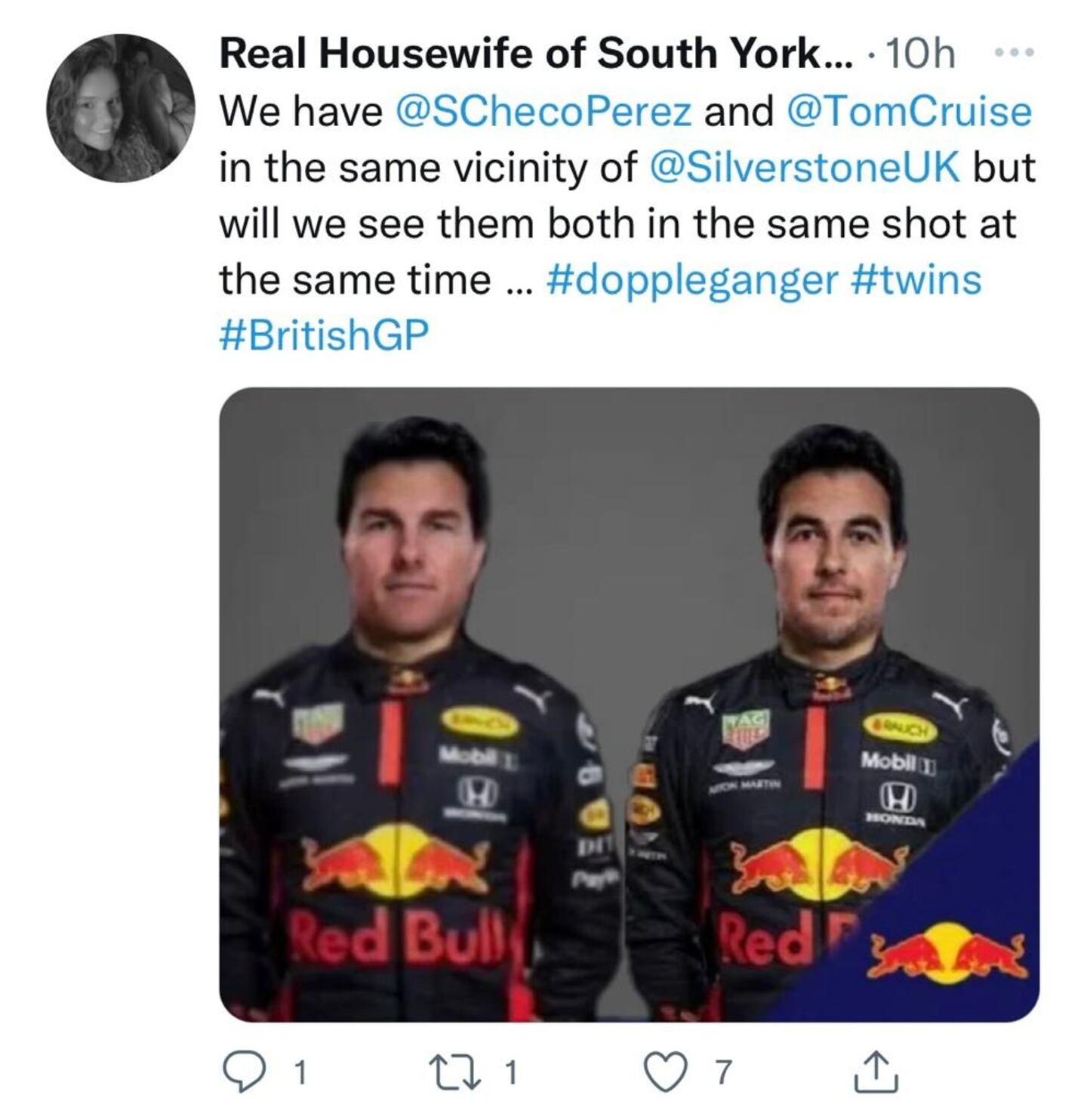 Tom Cruise felicitó al papá de "Checo" Pérez; video se hace viral y ya ...