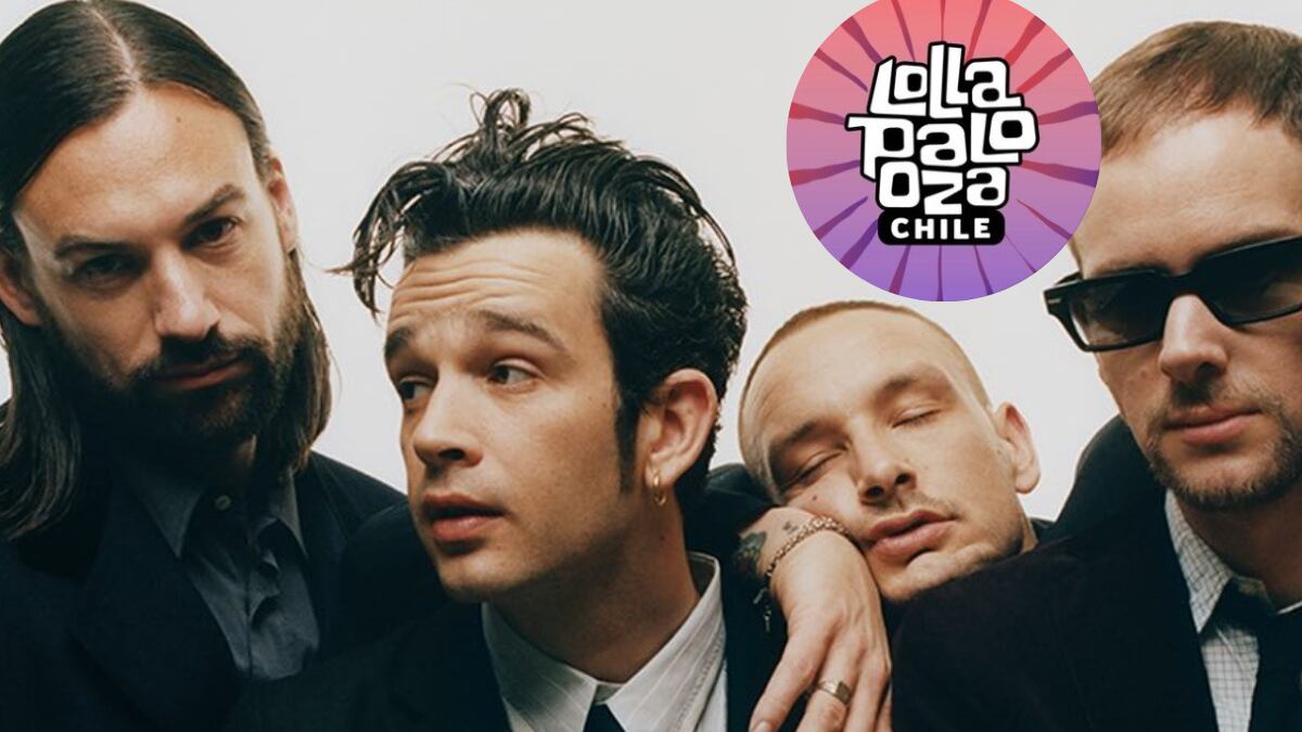 Lollapalooza 2023 Este Es El Setlist Que Interpretaría The 1975 En