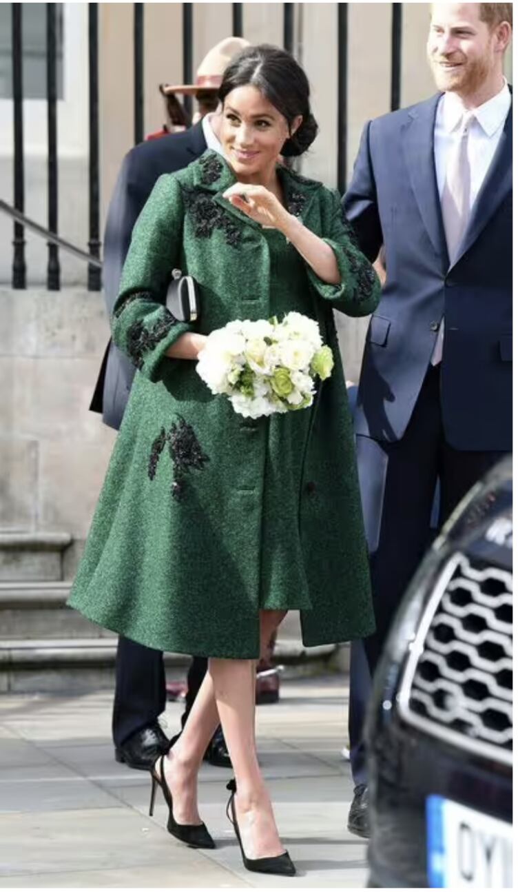 Kate Middleton con este look mandó "tensa" indirecta a Meghan Markle ...