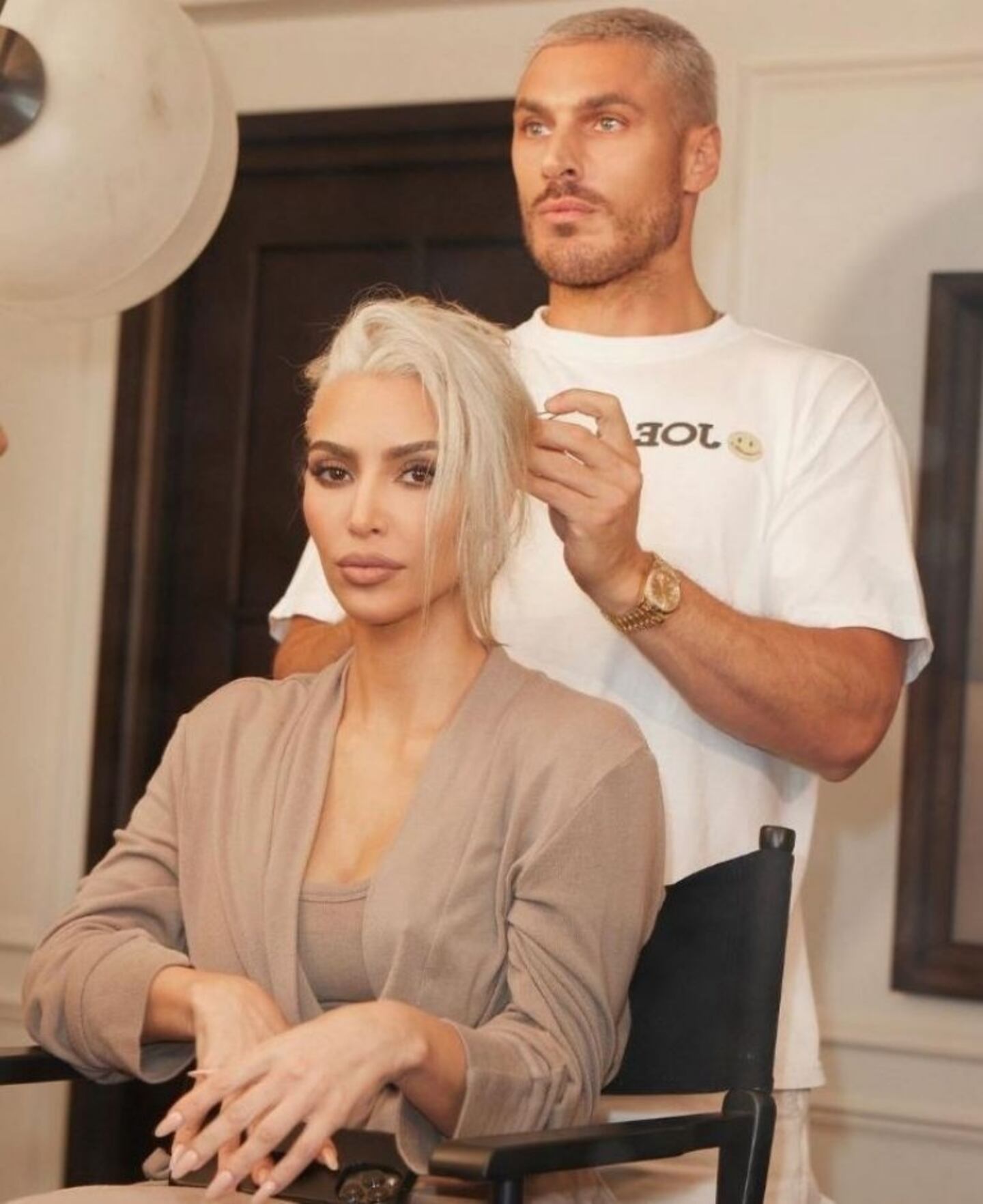 Kim Kardashian deja al descubierto el daño que sufrió su cabello por ...