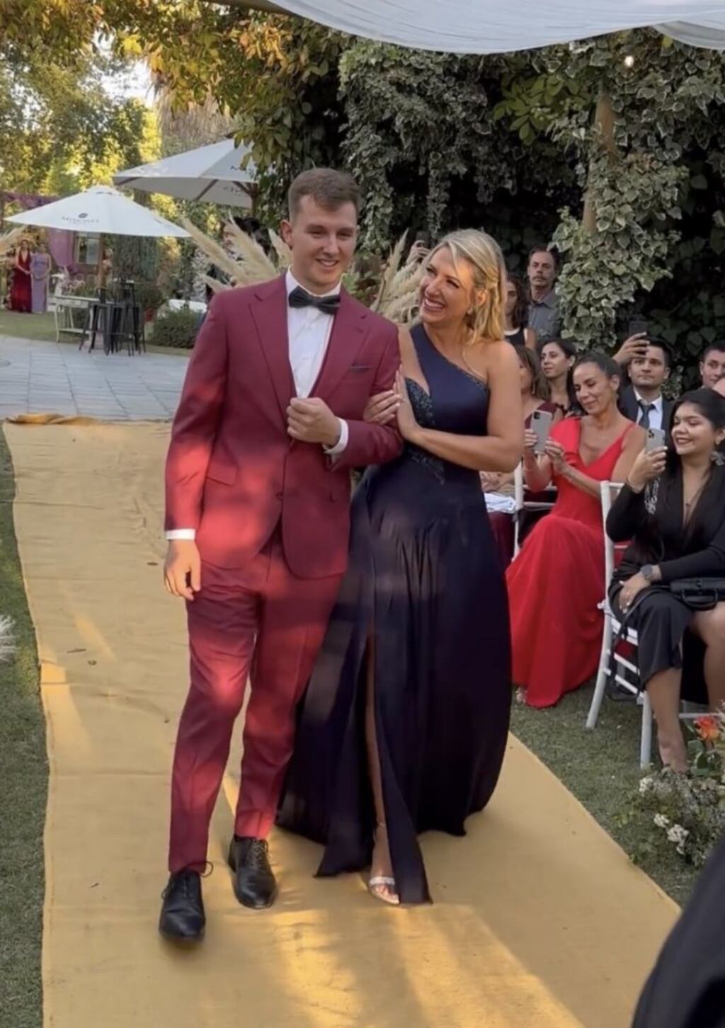 "Estoy orgullosa de ti": Macarena Tondreau revela imágenes inéditas del ...