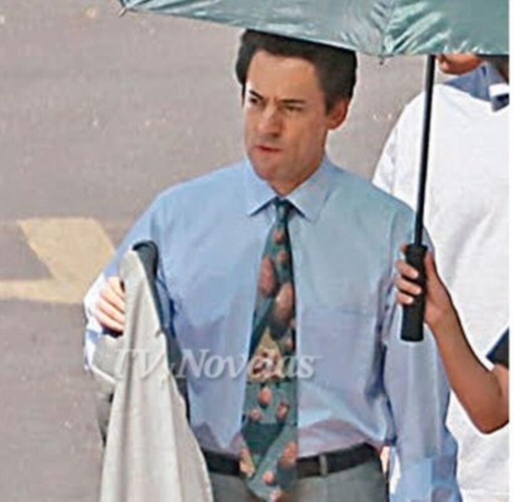 ¡Idéntico! Así se ve Luis Gerardo Méndez como Mario Bezares en la ...