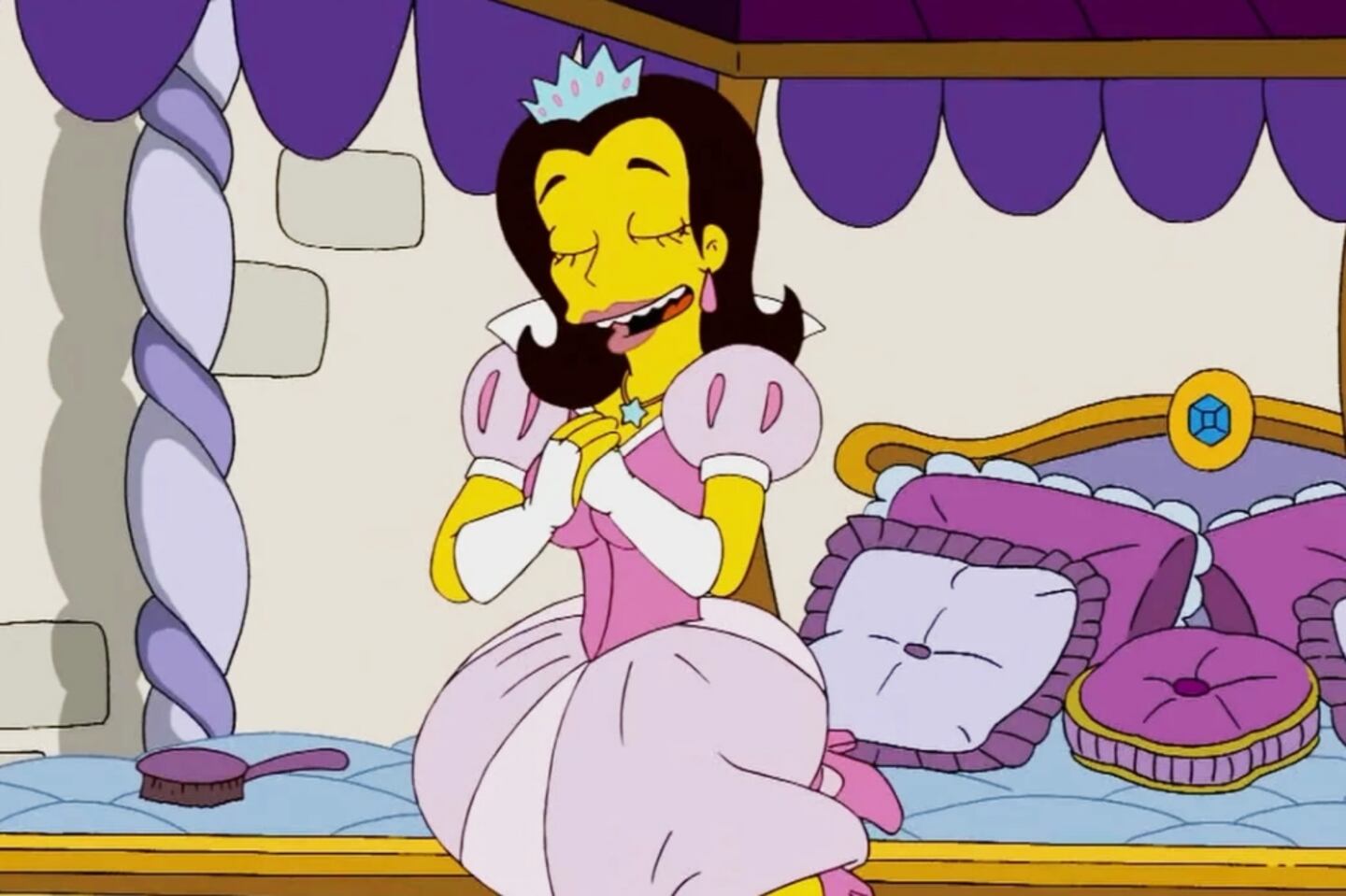 Los personajes más famosos que han aparecido en "Los Simpson" – Tiempo X