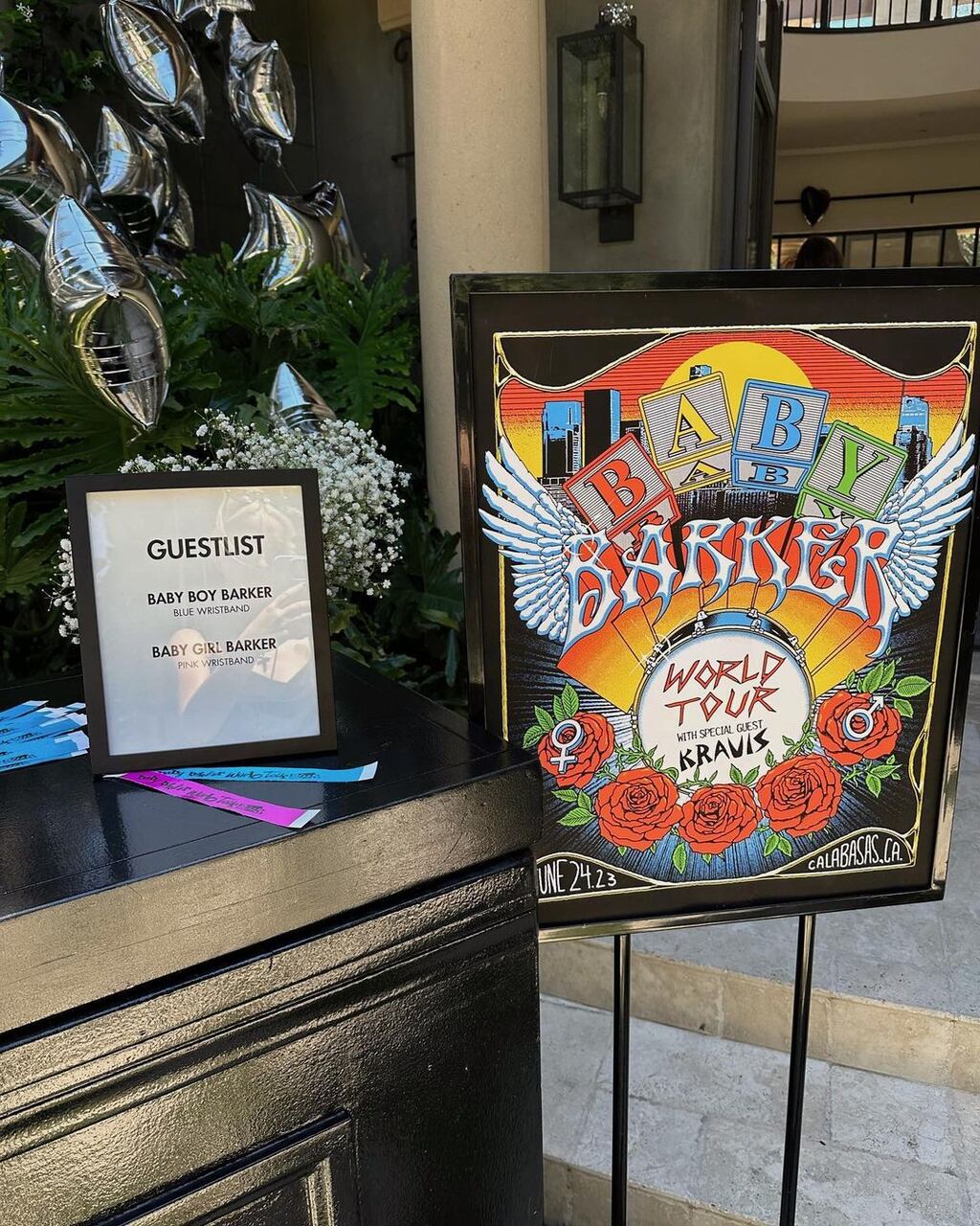 Así fue el original “baby shower” de Kourtney Kardashian