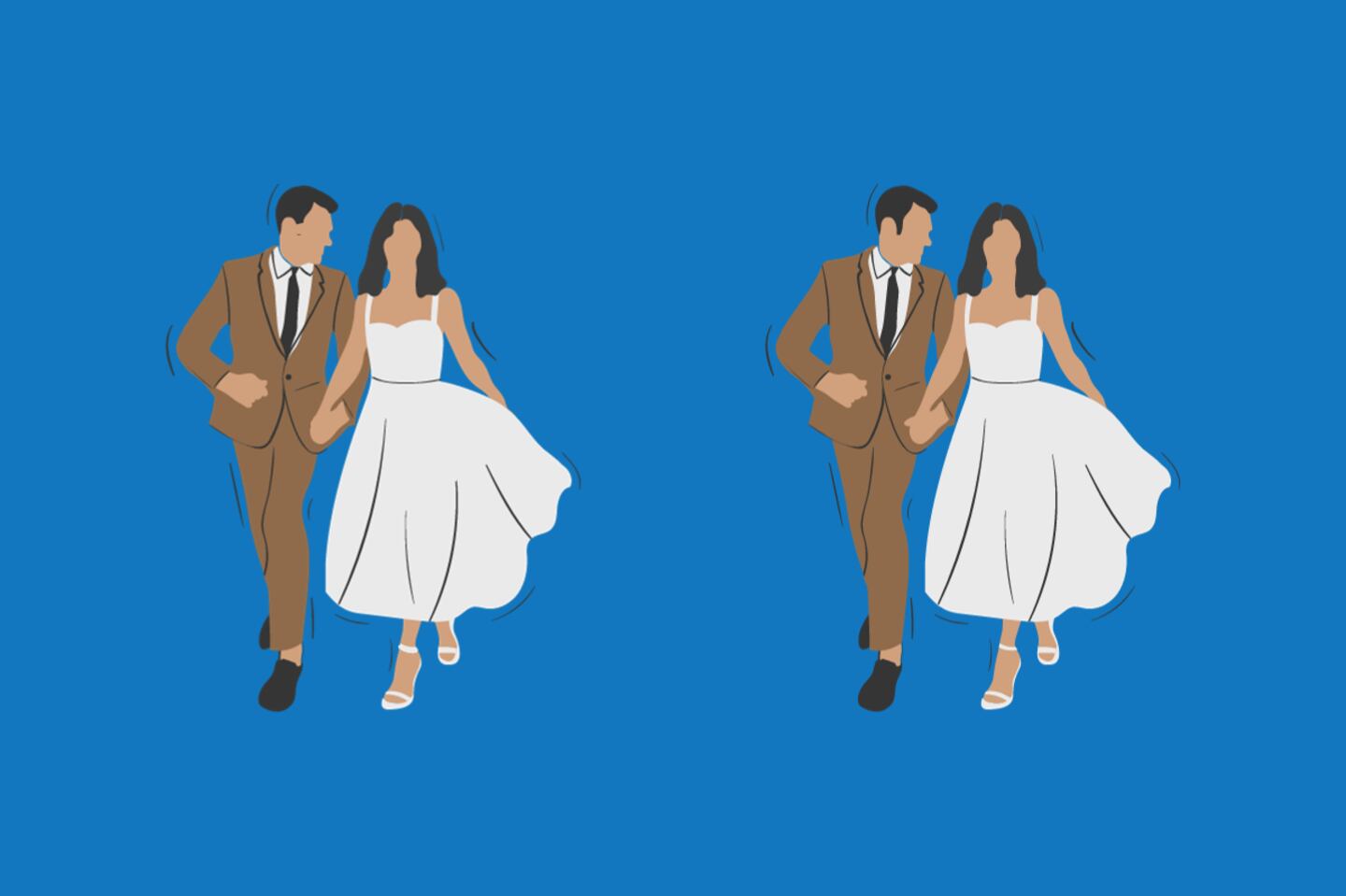 Test Visual: ¿Eres capaz de encontrar las 5 diferencias entre los ...