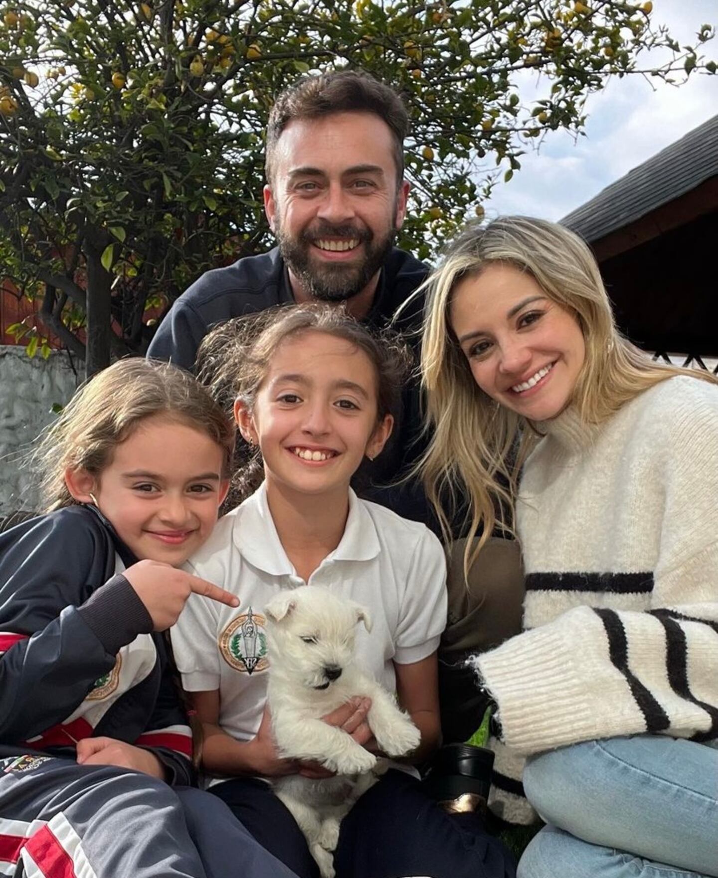 Quién es Cristóbal López Espinosa, esposo de Rayen Araya